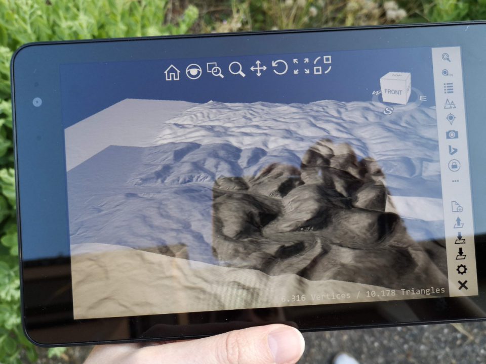 Lidar to go – mit planlauf/TERRAIN – Lucydas Plejadium