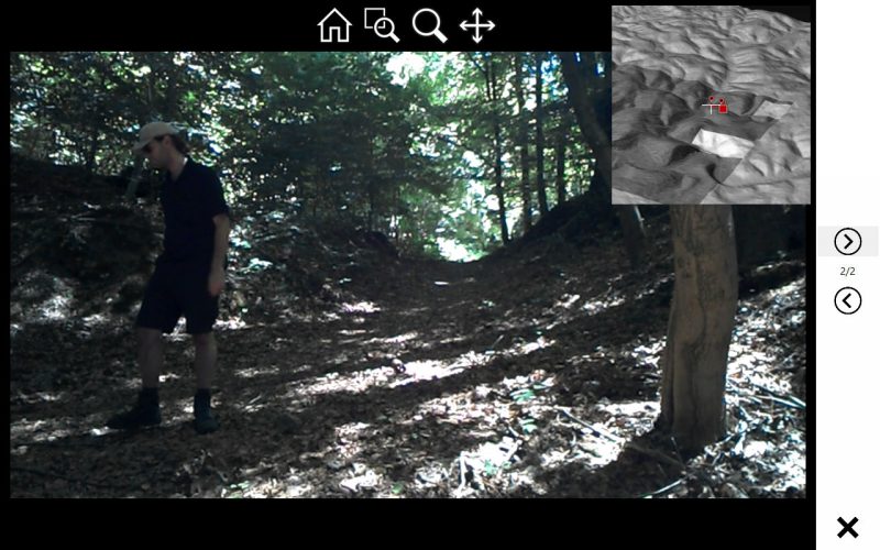 Lidar to go – mit planlauf/TERRAIN – Lucydas Plejadium