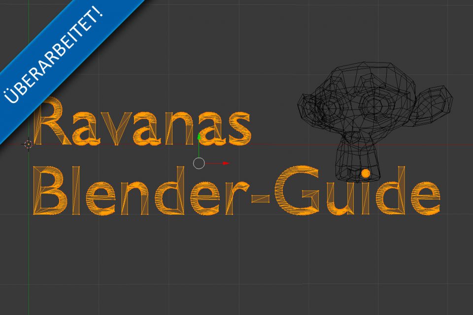 Blender Guide: Was ist ein Mesh und was sind Materialien?