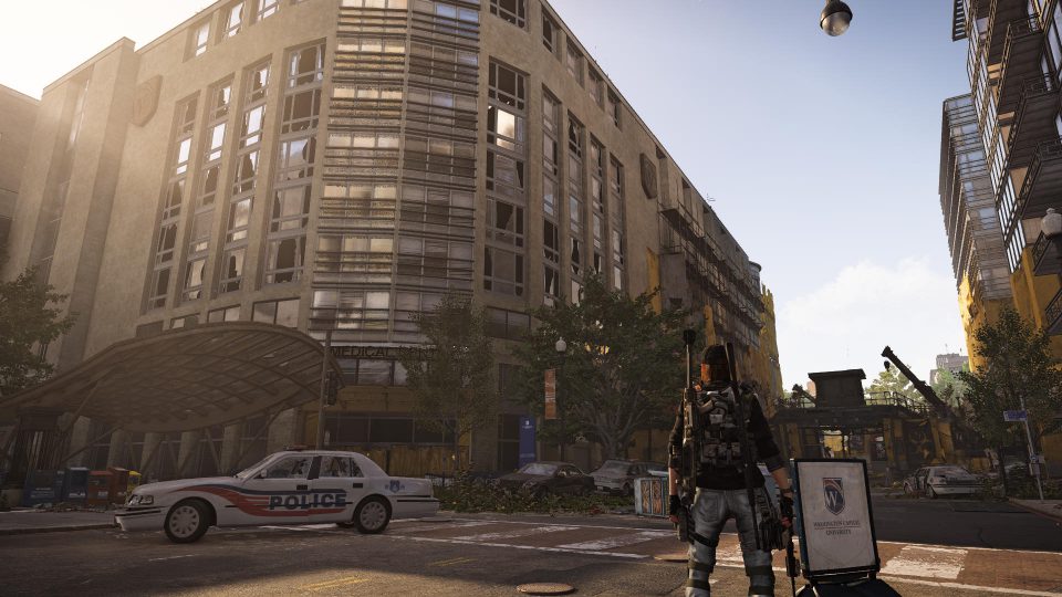 Unter der Lupe: Die Rekonstruktion von Washington, DC in Division 2 ...