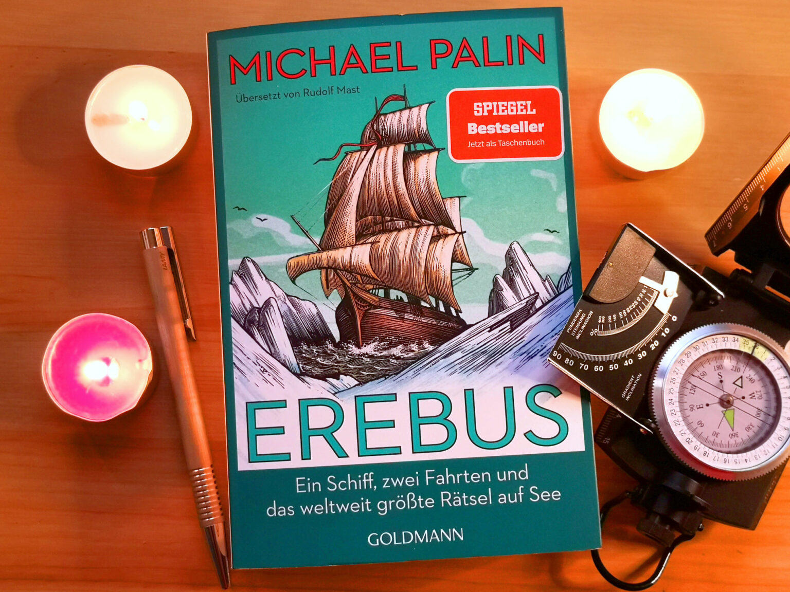 Michael Palin – Erebus. Ein Schiff, zwei Fahrten und das weltweit ...